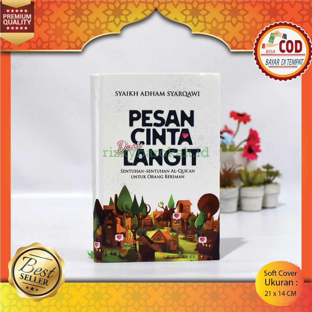 Jual Buku Pesan Cinta Dari Langit Sentuhan-Sentuhan Al Qur'an untuk ...