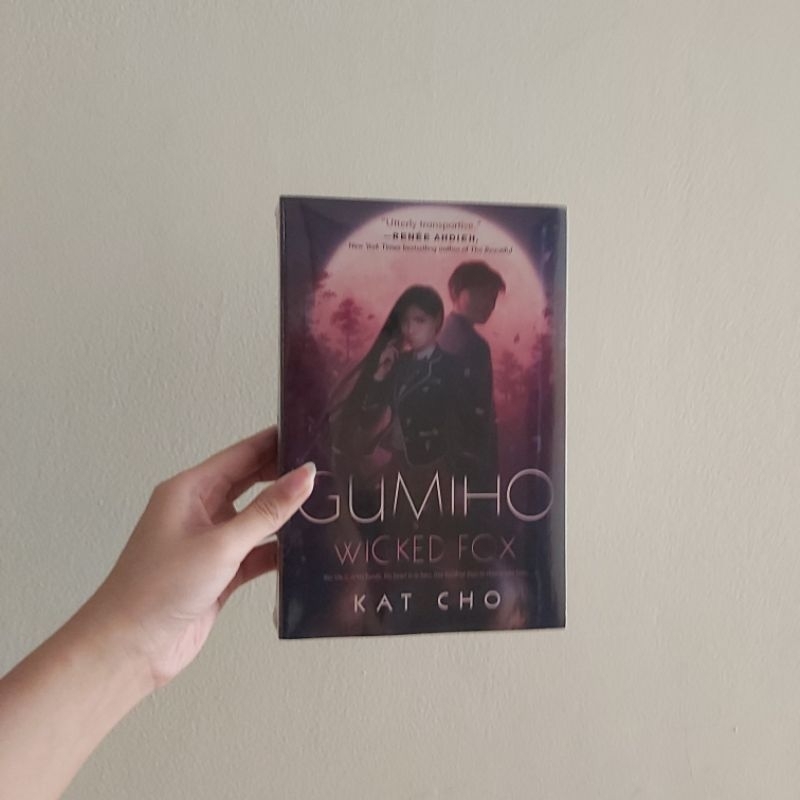 Jual Gumiho Wicked Fox - Kat Cho (novel import english kinokuniya ...