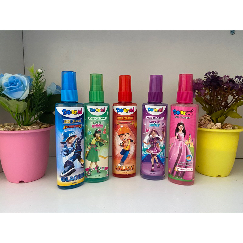 Jual Doremi kids cologne 100ml parfum anak , Doremi kids parfum, parfum ...