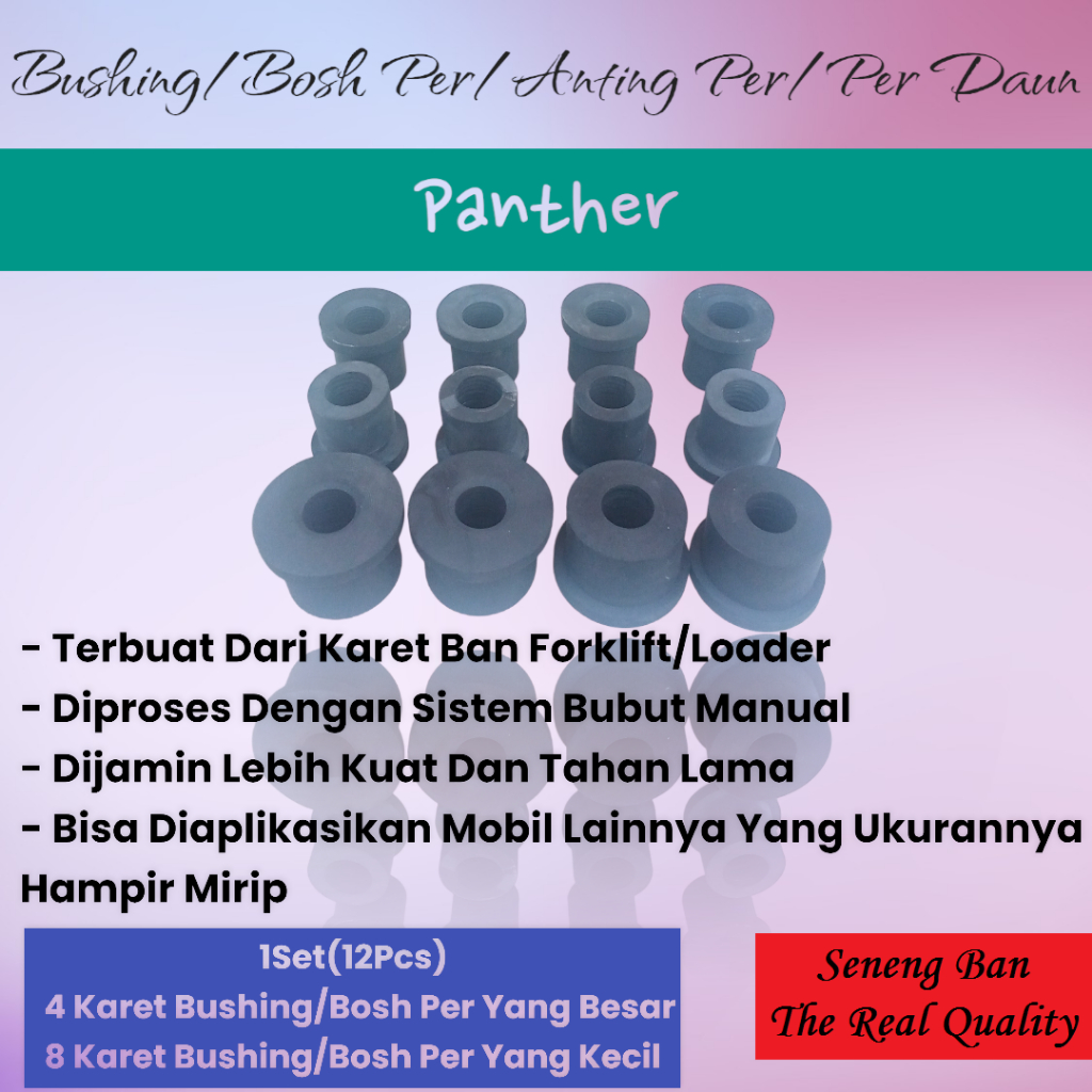 Jual Bosh Per/bushing bahan dari ban buat Panther lebih awet,murah ...