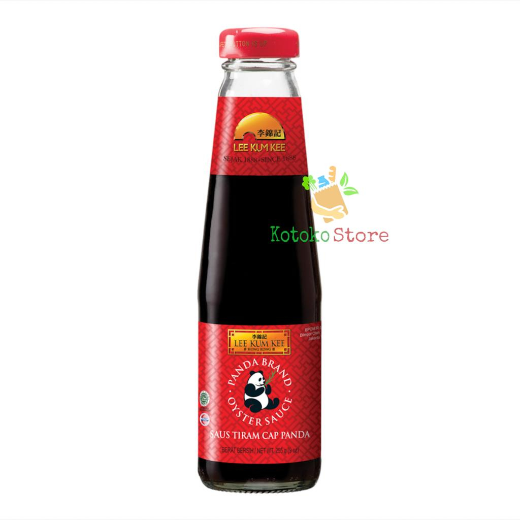 Jual Lee Kum Kee Oyster Sauce Panda Brand / Saus Tiram Cap Panda 255gr ...