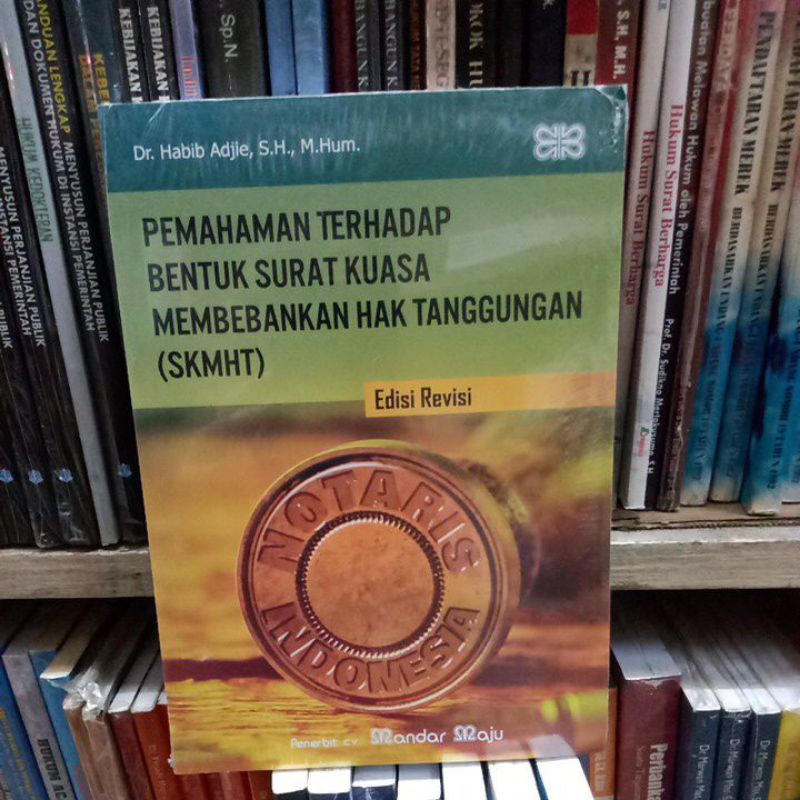 Jual Pemahaman terhadap bentuk surat kuasa membebankan hak tanggungan ...