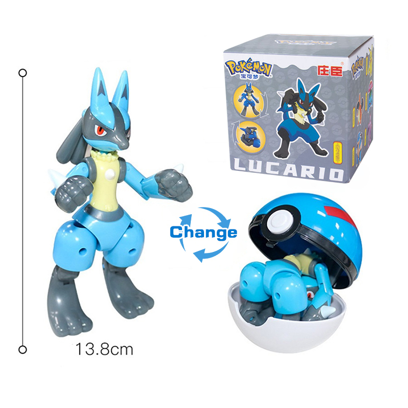 Jual ORIGINAL Pokemon balls / Mainan pokemon pokeball /Pokemon Action ...