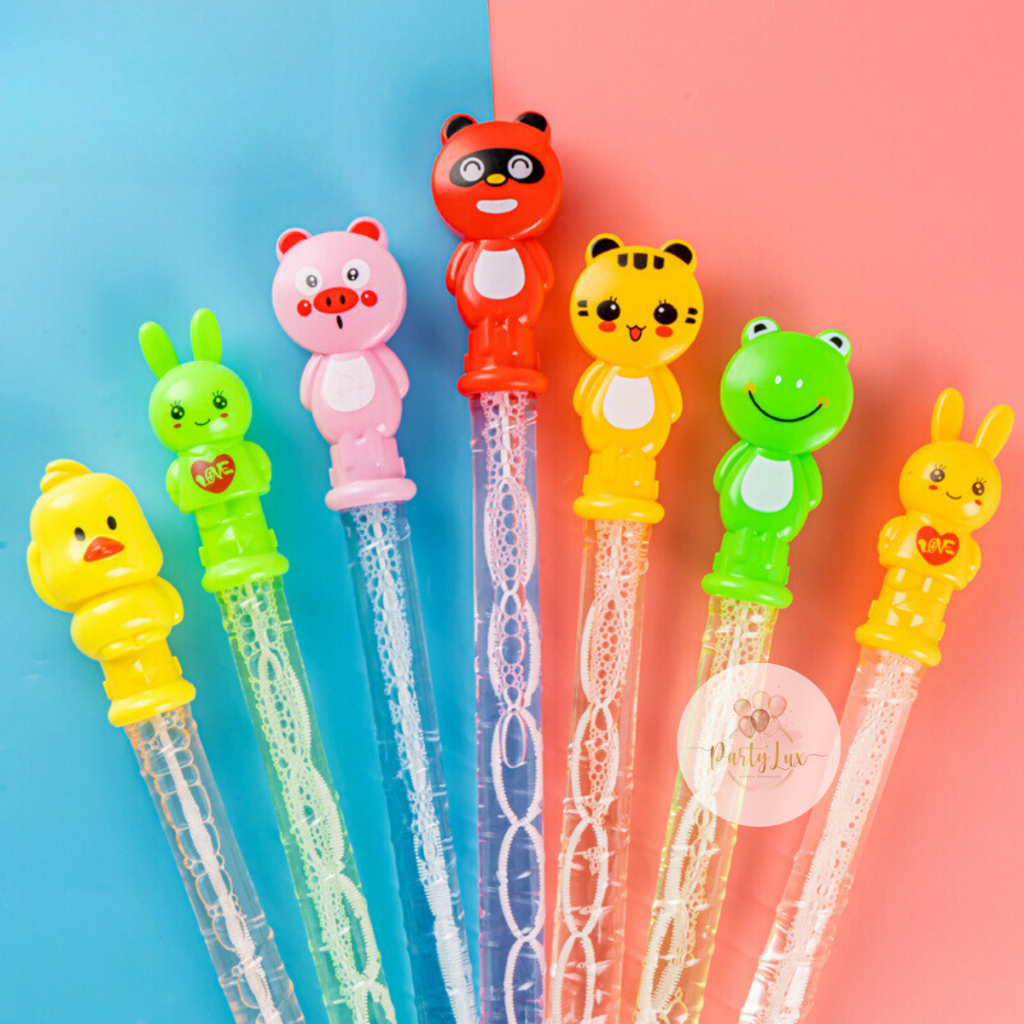 Jual Mainan Gelembung Sabun / Mainan Anak Bubble Stick Balon Gelembung ...