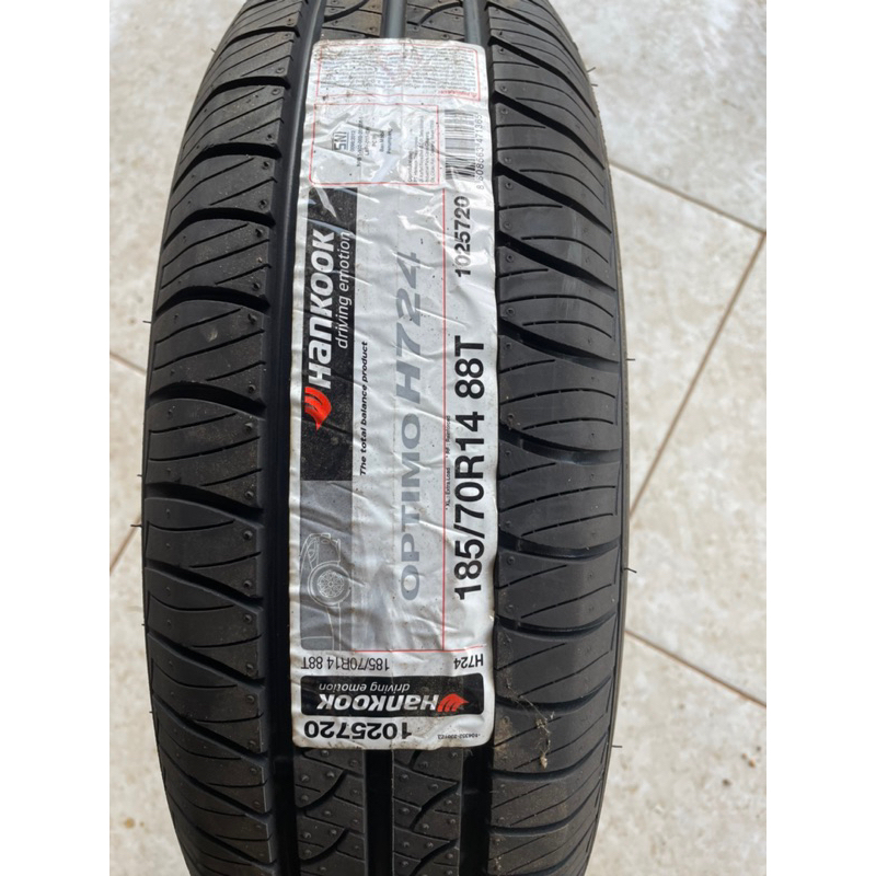 Jual BAN MOBIL HANKOOK OPTIMO 185 70 R14 | Shopee Indonesia