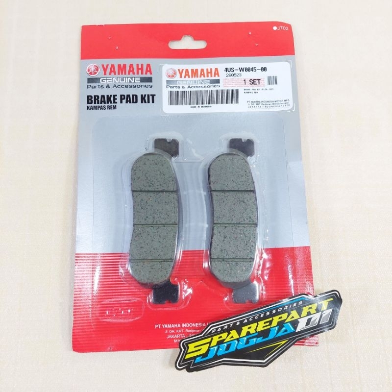 Jual Kampas Rem Depan Disk Pad FIZR FIZ R Vega Jupiter Z Burhan Nouvo ...
