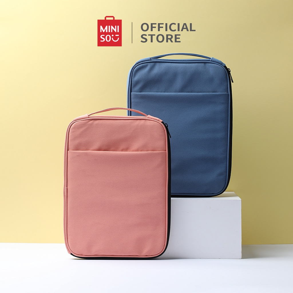 Jual MINISO Tas Laptop Portabel Laptop Bag Uniseks Dapat Memuat Laptop ...