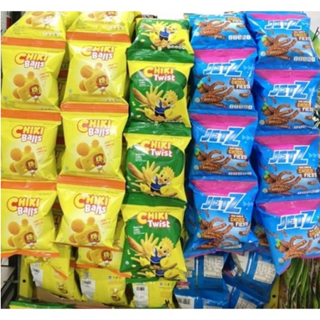 Jual Aneka Chiki Renceng Varian Rasa Chiki Balls Taro Jetz Chitato ...
