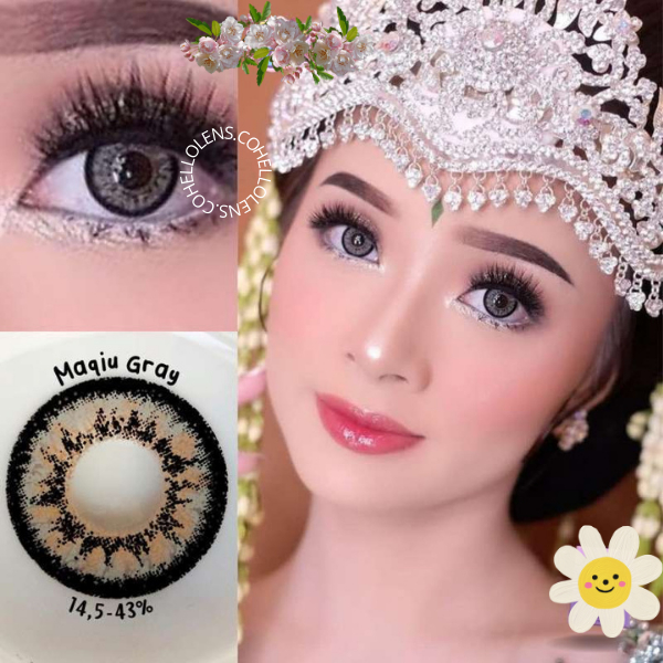 Jual HELLOLENS My Maki 14.5mm Wedding Lens / Softlen My Maki by Pinkin ...