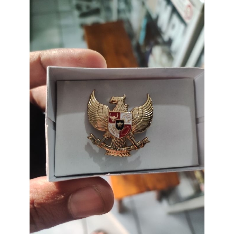 Jual Bros Pin Garuda Indonesia Pin Indonesia | Shopee Indonesia