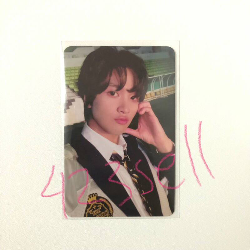 Jual [BOOKED] HAECHAN PHOTOCARD ALBUM QR VERSION ISTJ NCT DREAM HC ...