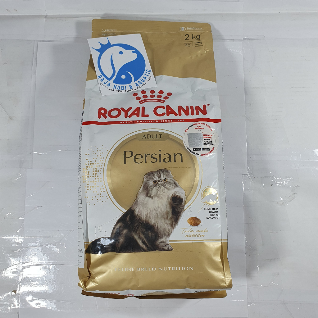 Jual MAKANAN KUCING DEWASA PERSIA 2KG ROYAL CANIN ADULT PERSIAN 2KG ...