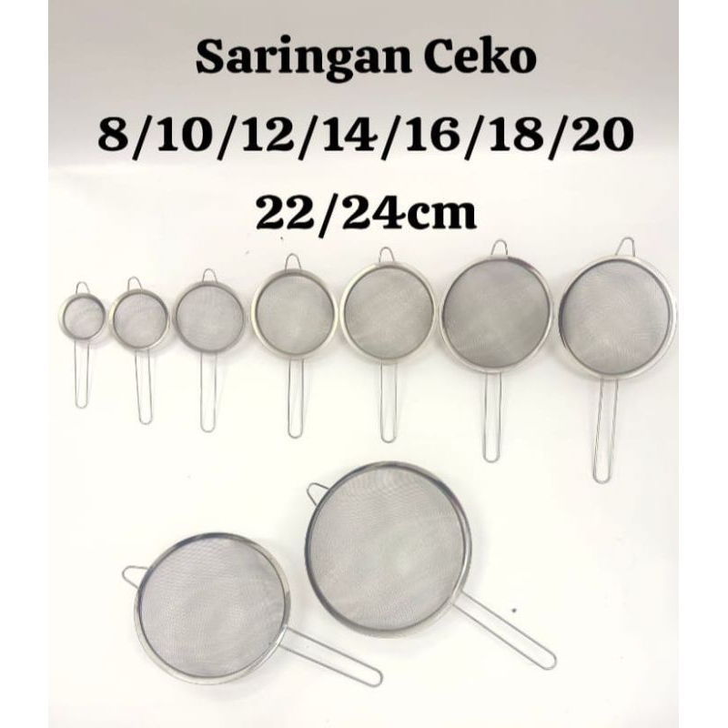 Jual TSB Saringan Ceko Saringan Besi Saringan Santan Saringan Ayakan ...