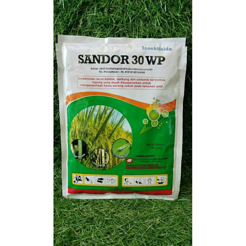 Jual SANDOR 30WP_100g/insektisida berbentuk tepung/racun hama/obat hama ...