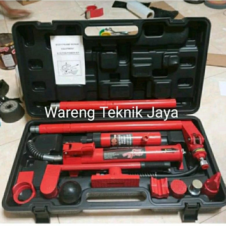 Jual Alat Ketok Magic Hidrolik SANDS Hydrolic Rapier Auto Body Kit 10 ...