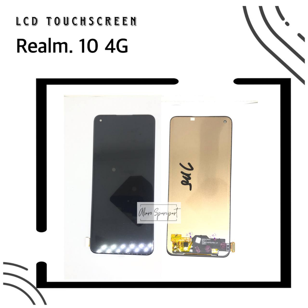 Jual LCD TOUCHSCREEN REALME 10 4G RMX3630 6.42 INCH | Shopee Indonesia