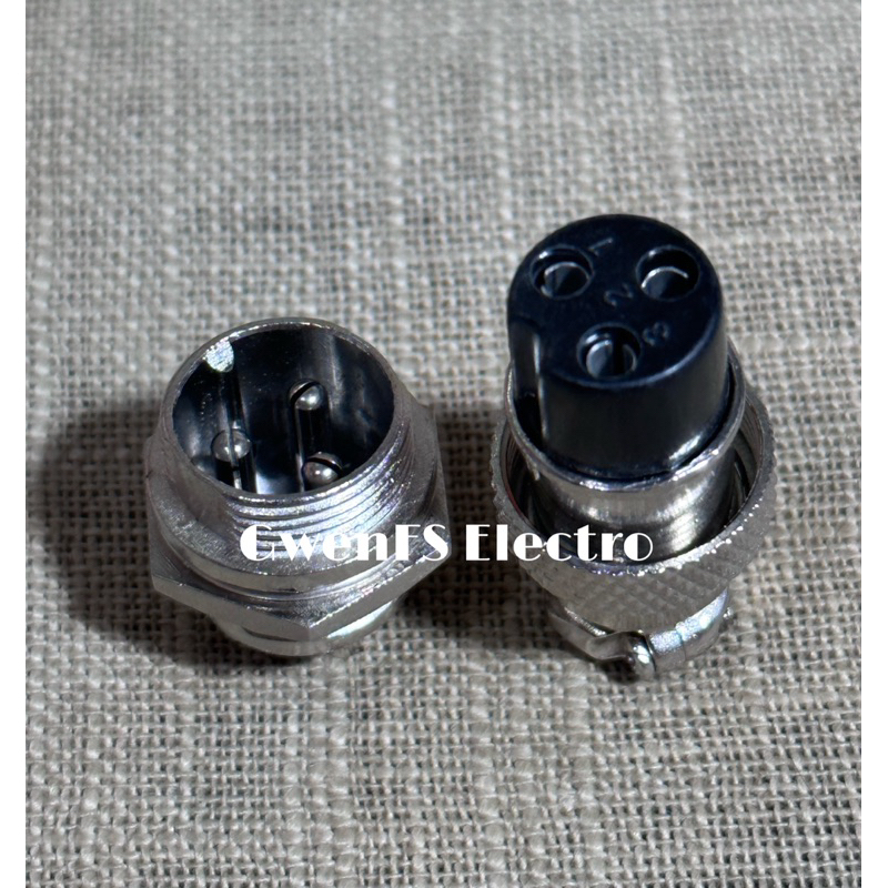 Jual PER 1 PCS Jack Socket aviation CB 2P 3P 4P 5P 6P 7P 8P Connector CB Jek Jak Jeck Soket ...