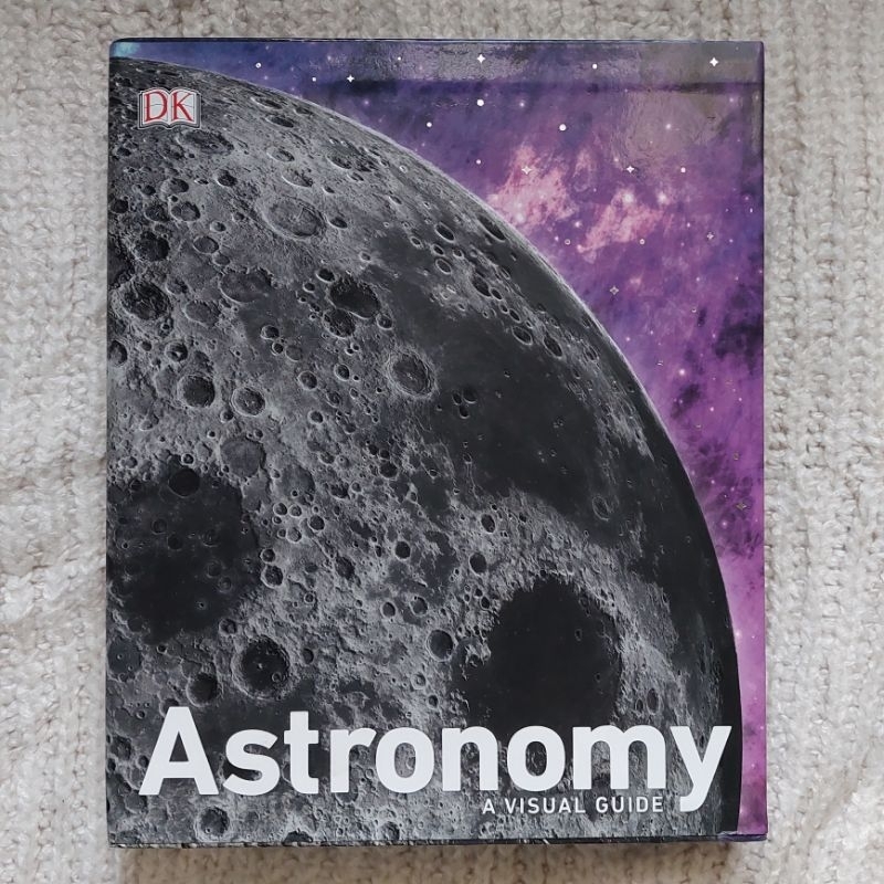 Jual Buku DK Preloved - Astronomy: A Visual Guide | Shopee Indonesia