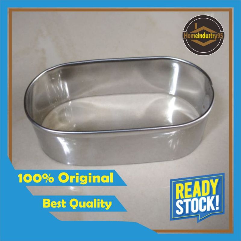 Jual Ring Roti Bulat/ Ring Burger /Ring Cutter Bulat 12cm Tinggi3 cm ...