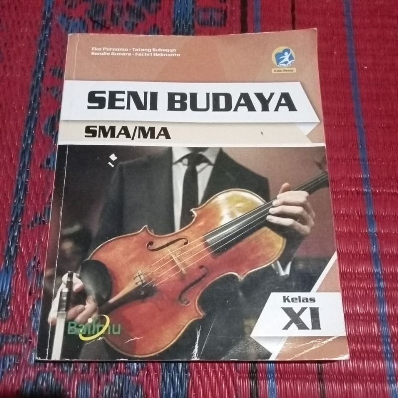 Jual BUKU ORI SENI BUDAYA KELAS 2 SMA PENERBIT BAILMU | Shopee Indonesia