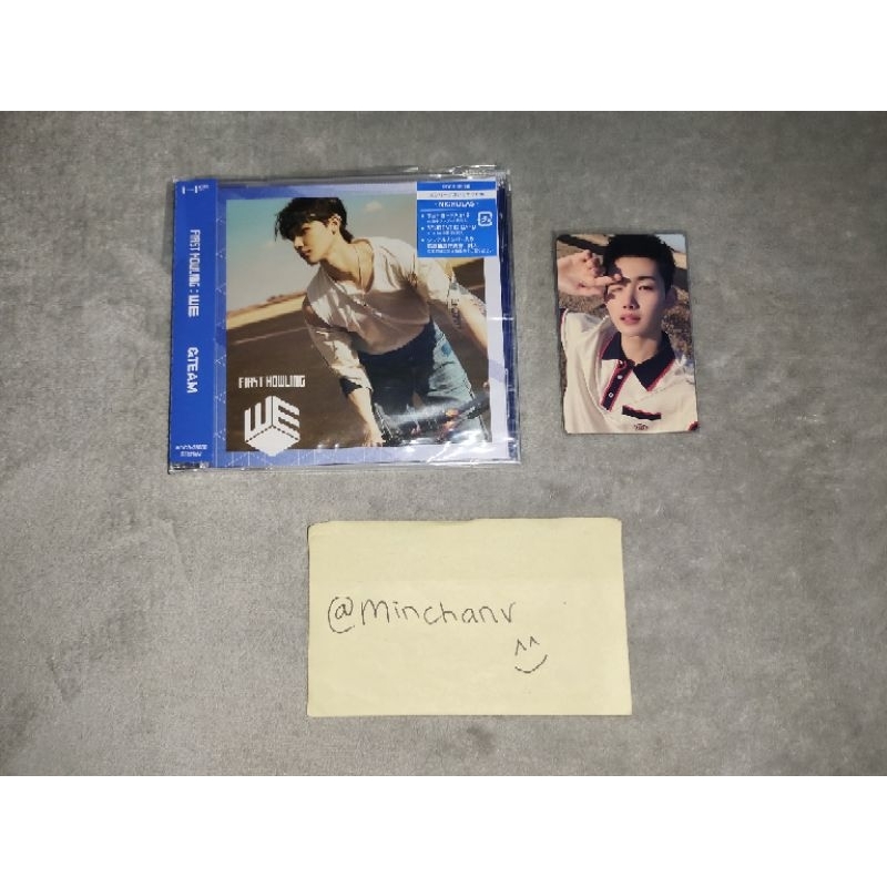 Jual OFFICIAL ID CARD SOLO JACKET NICHOLAS &TEAM ANDTEAM ERA FIRST ...