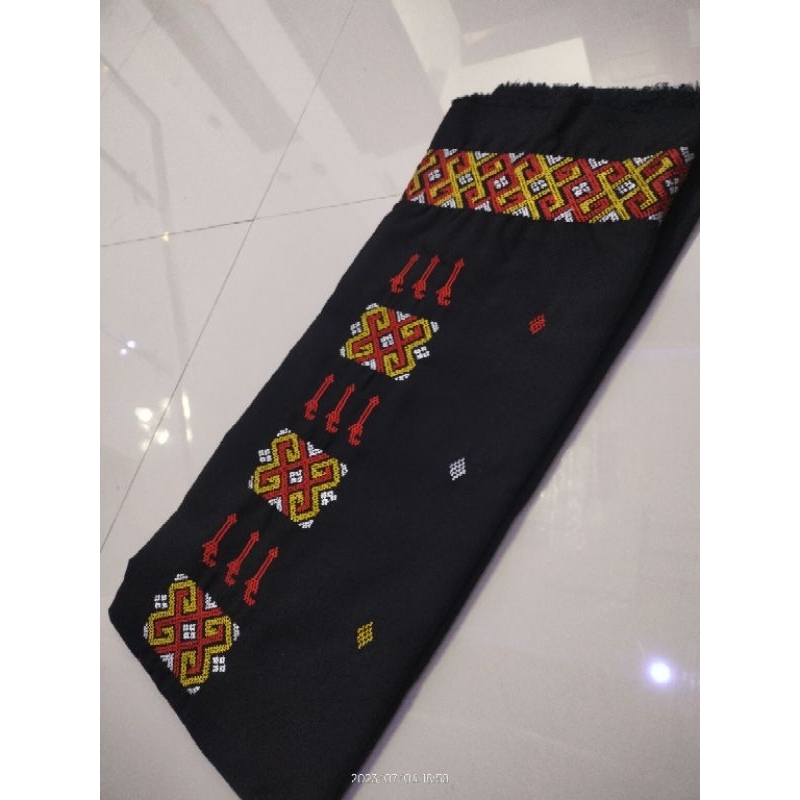 Jual kain tenun paroki pabintik jepara motif toraja | Shopee Indonesia