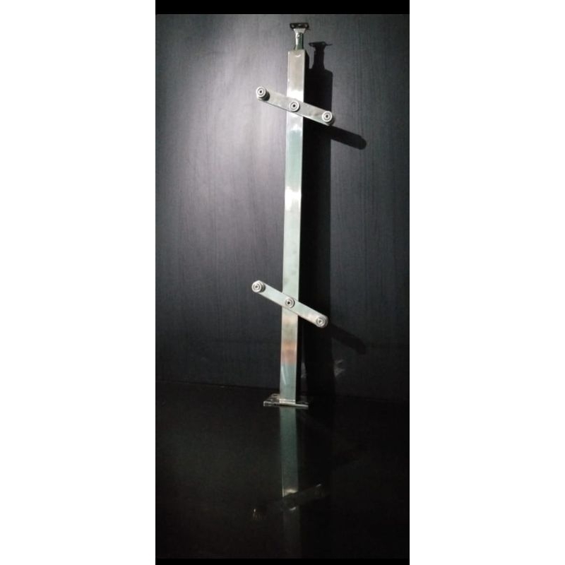 Jual tiang railing balkon stainless steel | Shopee Indonesia Jual tiang railing balkon stainless steel | Shopee Indonesia