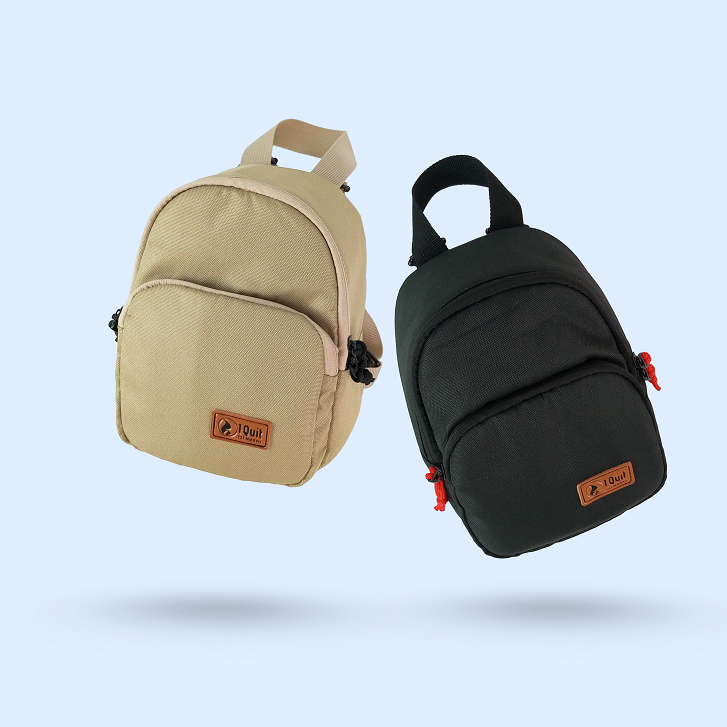 Jual I Quit Tas Ransel Wanita Mini Coffee | Backpack For Your Weekend ...