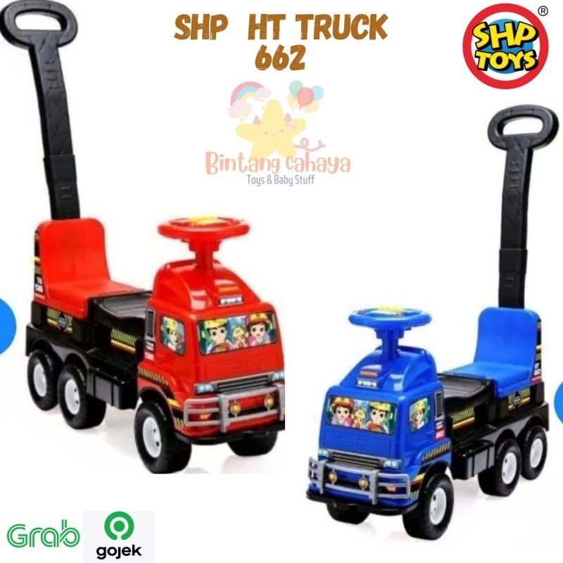 Jual Mainan mobil dorong anak model truck trek SHP HT 662 662 Ride on ...