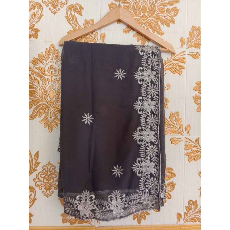 Jual SARI INDIA | TERBARU BESTSELLER | SARI ORIGINAL INDIA BORDIR ...