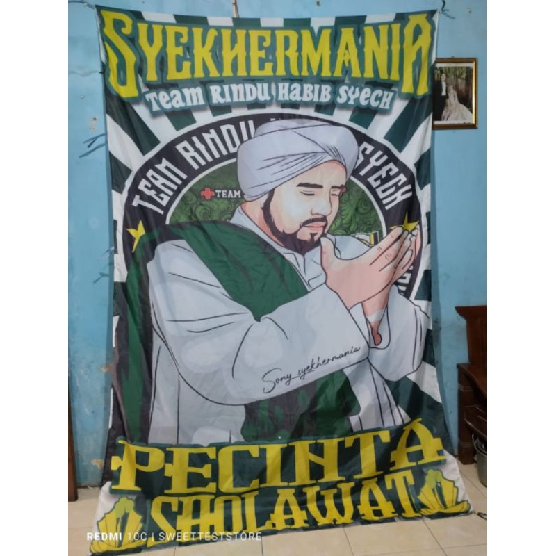 Jual 1 HARI JADI + TERBARU + CETAK BENDERA SYEKHERMANIA, BENDERA MAFIA ...