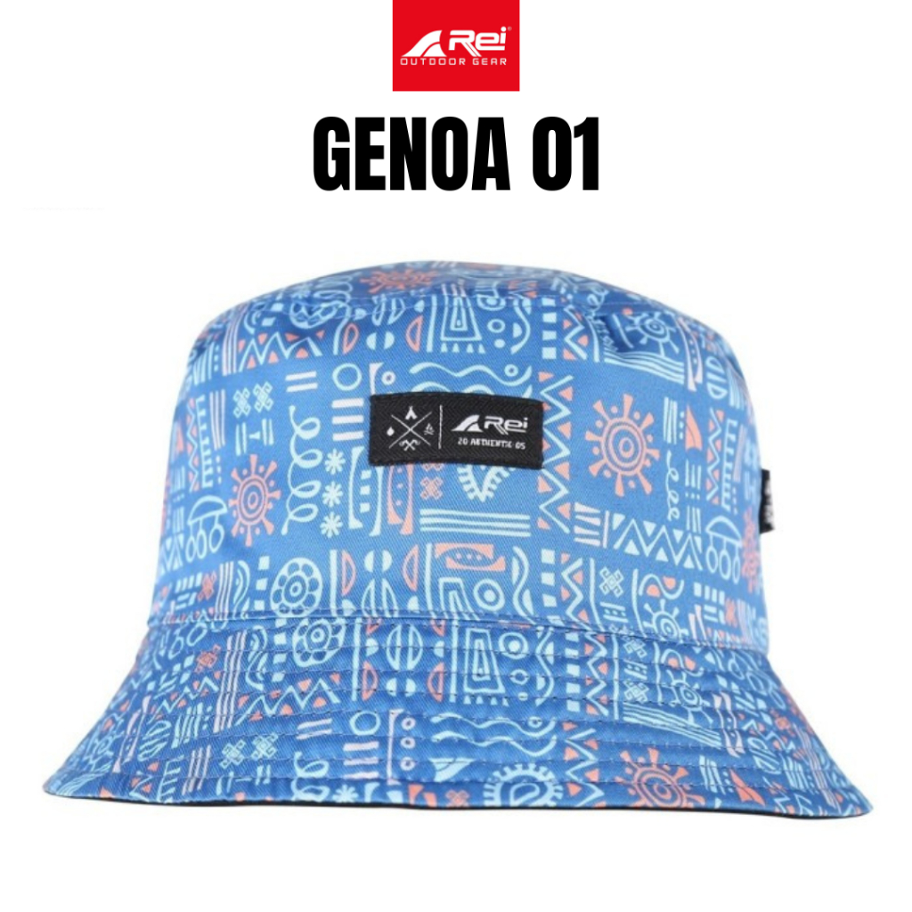 Jual Rei Topi Genoa 01 Bucket Arei Outdoorgear Topi Bolak Balik ...