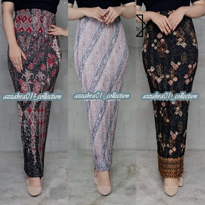 Jual ROK PLISKET BATIK / ROK PLISKET / BAWAHAN KEBAYA / ROK KEBAYA ...