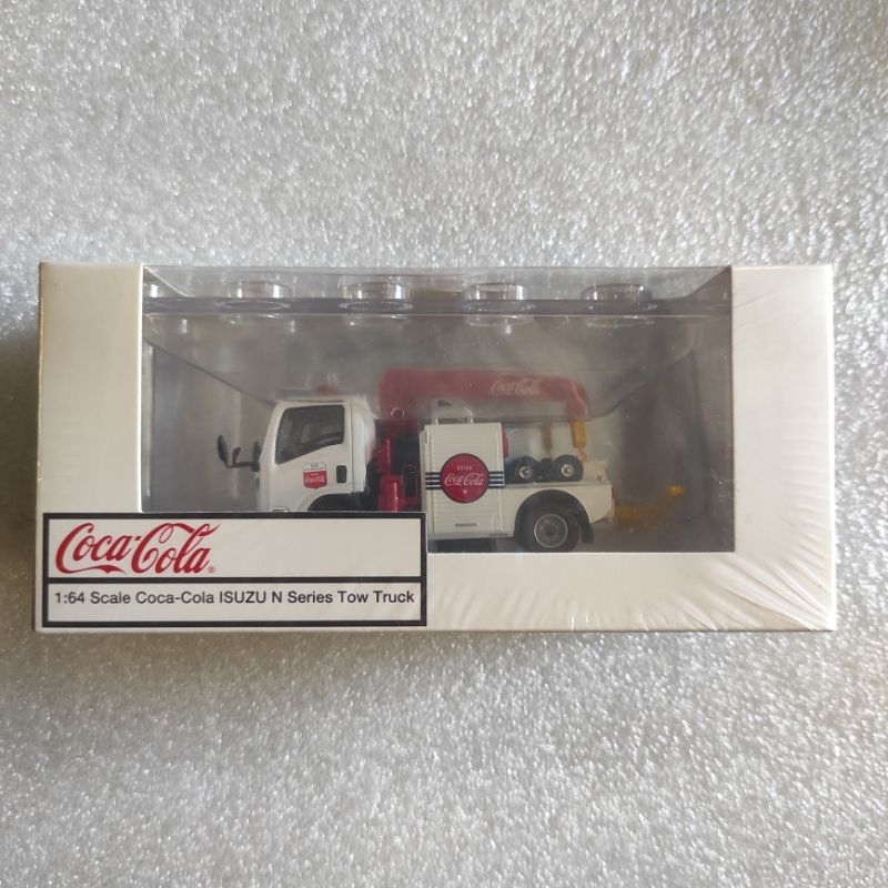 Jual TINY ISUZU N SERIES TOW TRUCK COCA-COLA | Shopee Indonesia