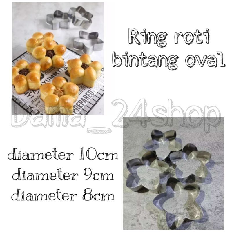 Jual TERBARU!!!(BISA COD) CETAKAN KUE/RING ROTI/RING CUTTER MOTIF ...