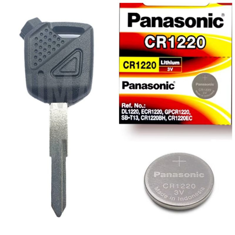 Jual baterai remote scoopy lama vario 150 lama 2014 2015 2016 baterai ...