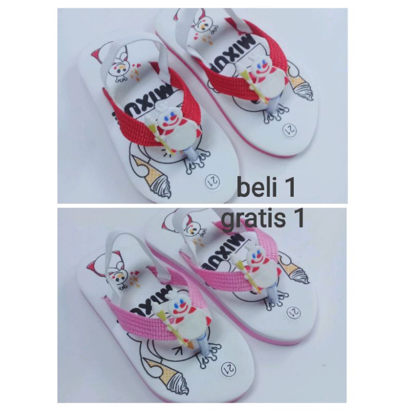 Jual sandal baby mixue | Shopee Indonesia