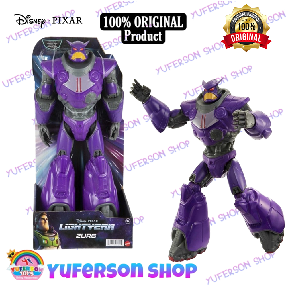 Jual Disney Pixar Lightyear Zurg Figure Movie Toy Large Scale 12 Inch ...