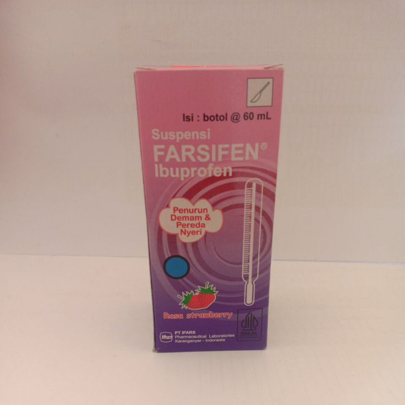 Jual FARSIFEN/Ibuprofen/60mL | Shopee Indonesia