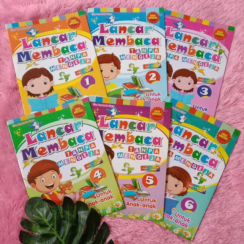 Jual Buku belajar pintar membaca anak PAUD / TK / SD tanpa lancar ...