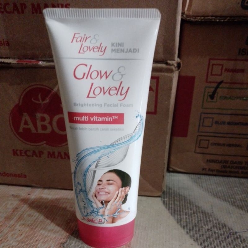 Jual fair&lovely glow&lovely facial foam | Shopee Indonesia Jual fair&lovely glow&lovely facial foam | Shopee Indonesia