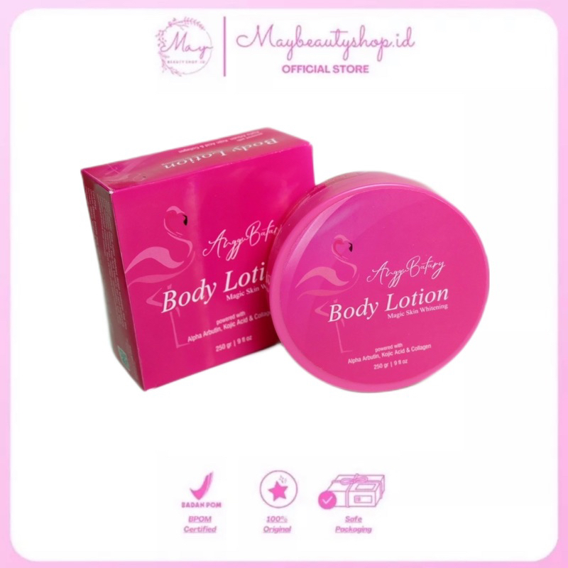 Jual Anggu Batary Product Body Lotion Magic Skin 250Ml | Shopee Indonesia