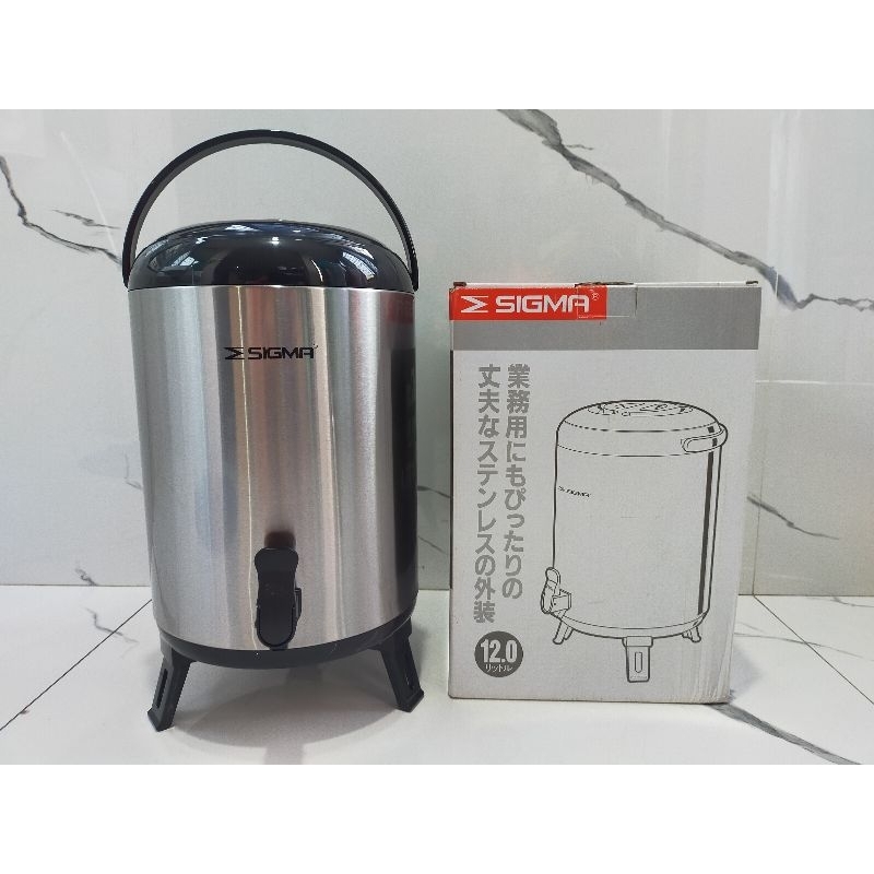 Jual Water Jug Sigma 12 Liter / Termos Air Sigma 12 Liter / Water Jug ...