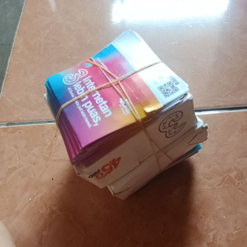 Jual PERDANA THREE / PERDANA TRI / ISI 3 GB+ (3GB AREA PROMO) | Shopee ...