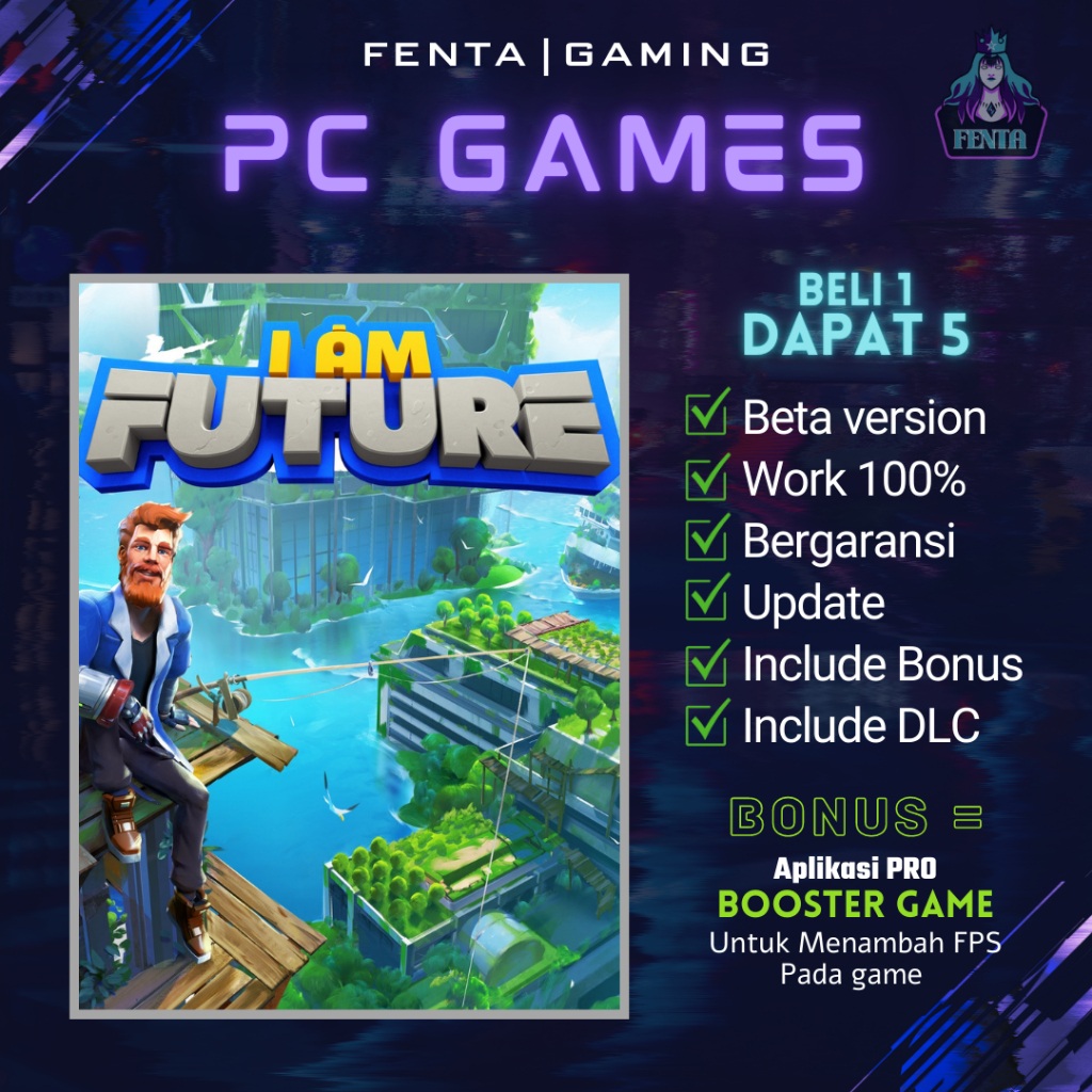 Jual I AM FUTURE: COZY APOCALYPSE - GAME PC - GAME LAPTOP | Shopee ...