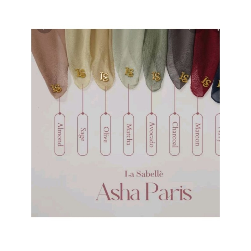Jual asha paris by lasabelle warna olive (PL) | Shopee Indonesia