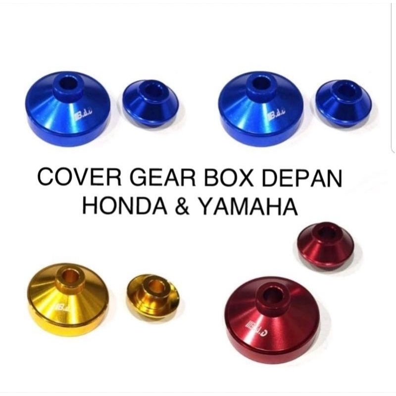 Jual tutup gear box depan motor bebek matic - gear box full cnc ...