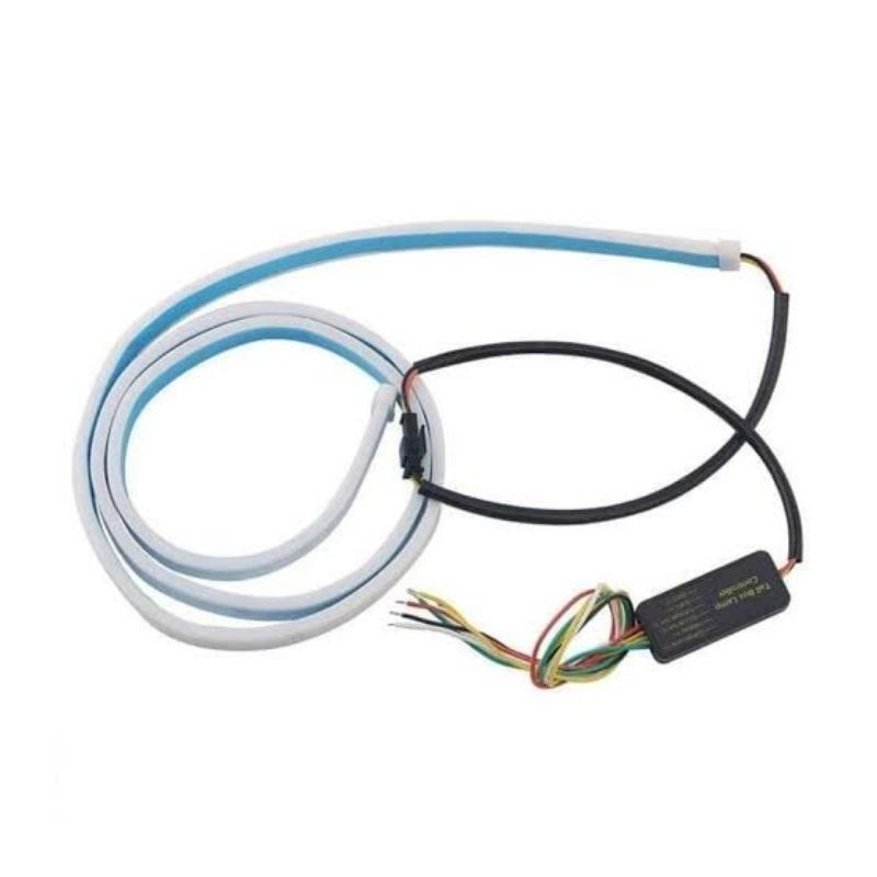 Jual E84 LAMPU REM BUS RGB LAMPU REM TRUK RGB 24 VOLT LED BAGASI RGB ...