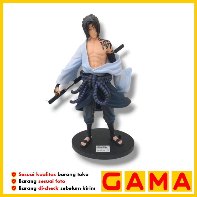 Jual NARUTO SASUKE - Baju Putih Pajangan Action Figure | Shopee Indonesia