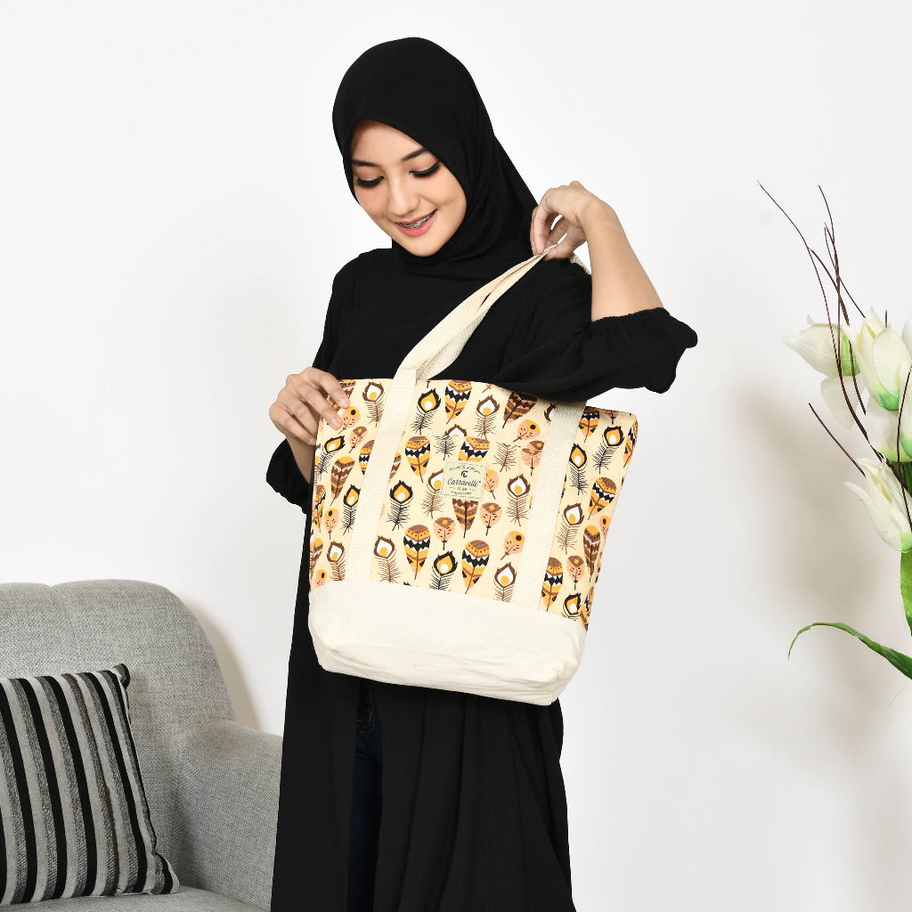 Jual NUDIE BAG/TOTEBAG CANVAS BESAR POLOS SUEDING TEBAL LEMBUT MODEL ...